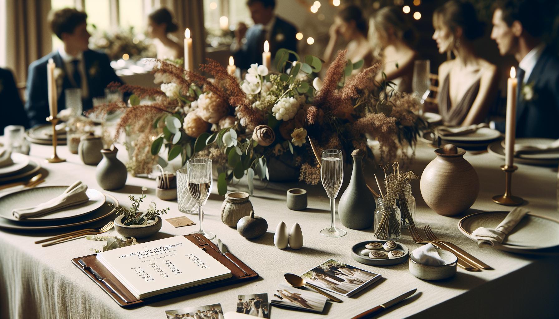 How Much Does Wedding Catering Cost? Per Person Pricing Guide » Wedding ...