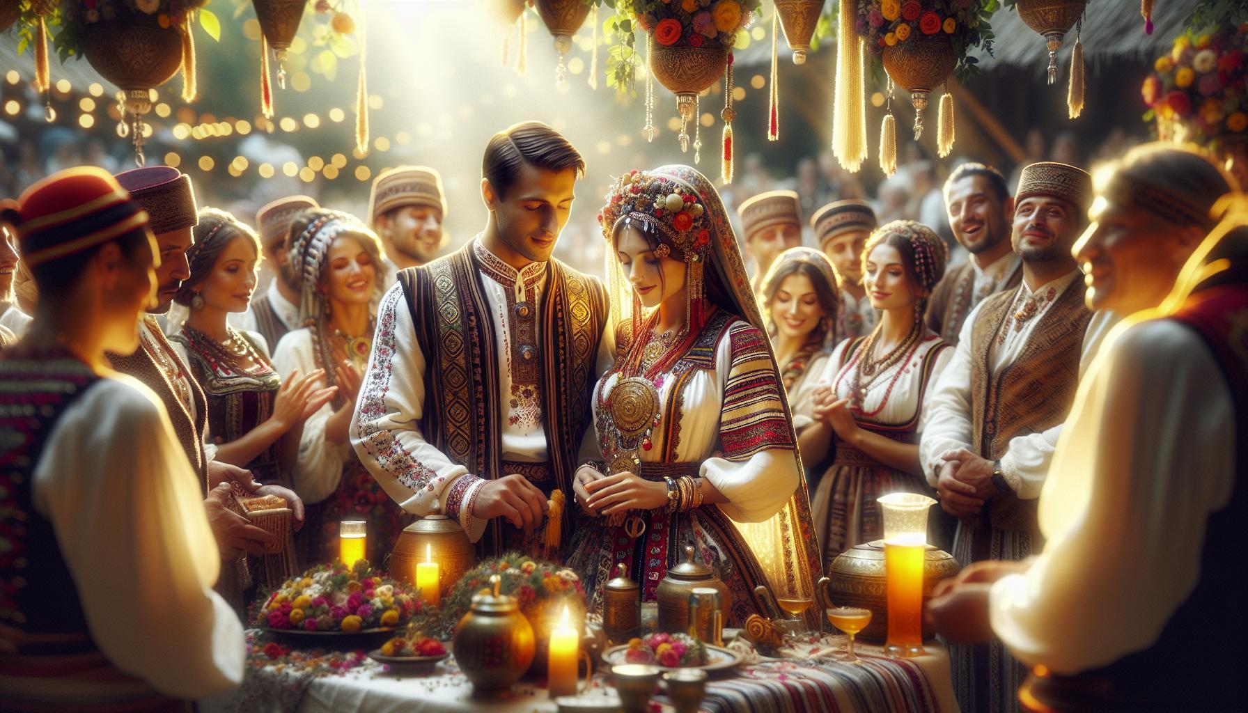 Gypsy Wedding Traditions: Celebrations And Customs Explained » Wedding ...