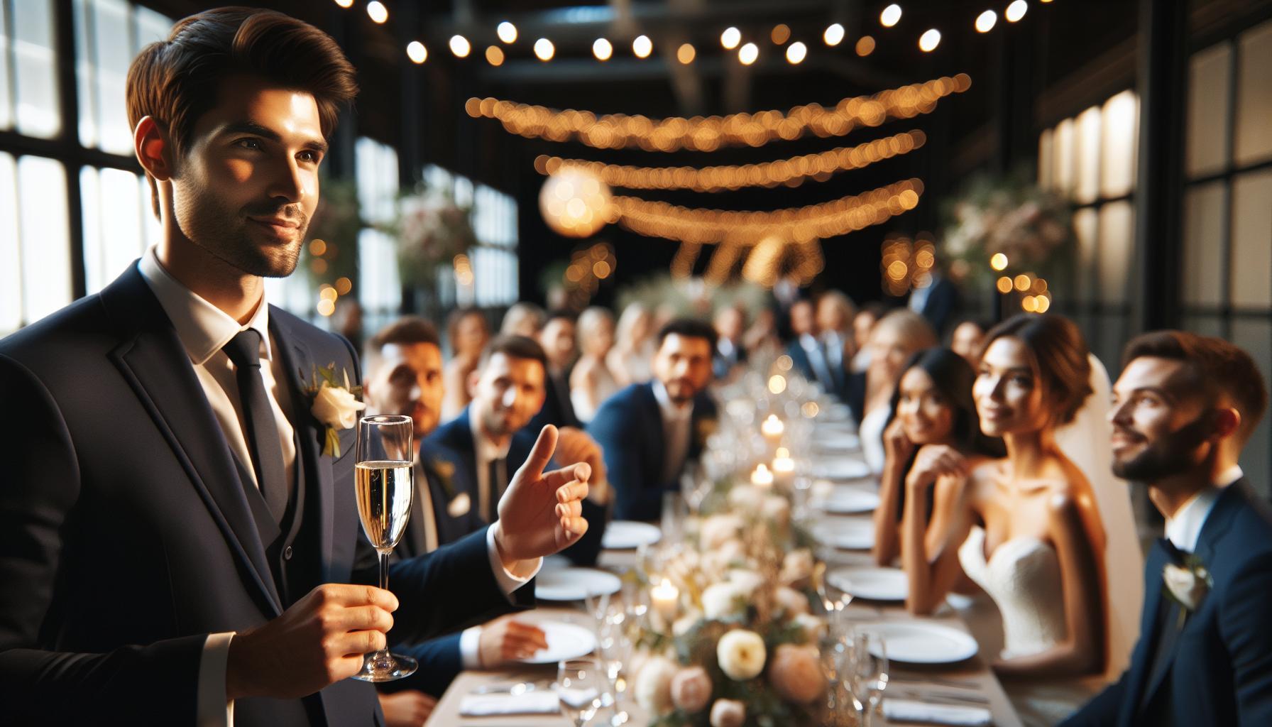 Who Gives Toasts At Wedding: Speaking Order & Etiquette » Wedding-Bros.com
