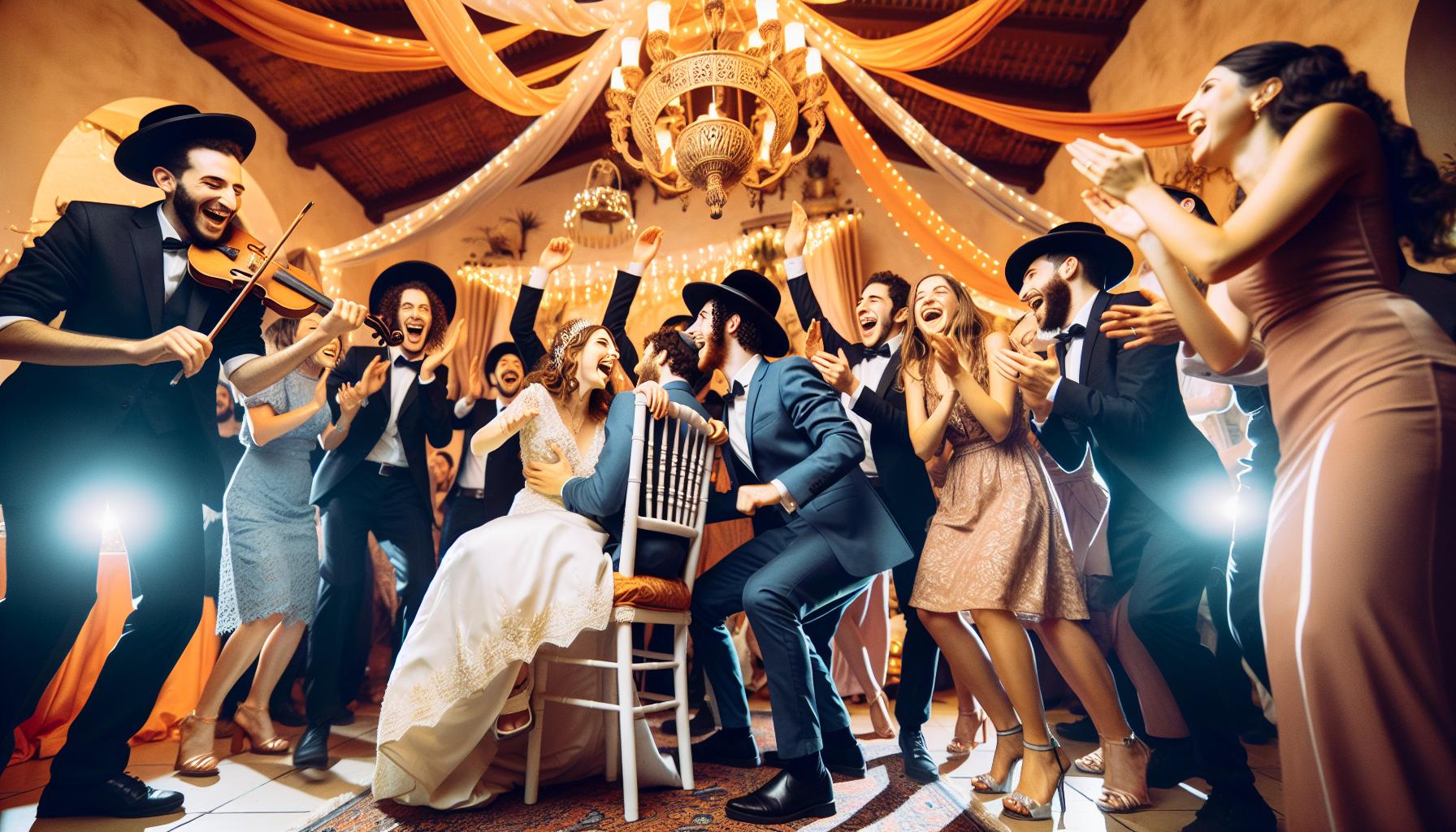 Hora Jewish Wedding: Traditional Dance & Celebration Guide » Wedding ...