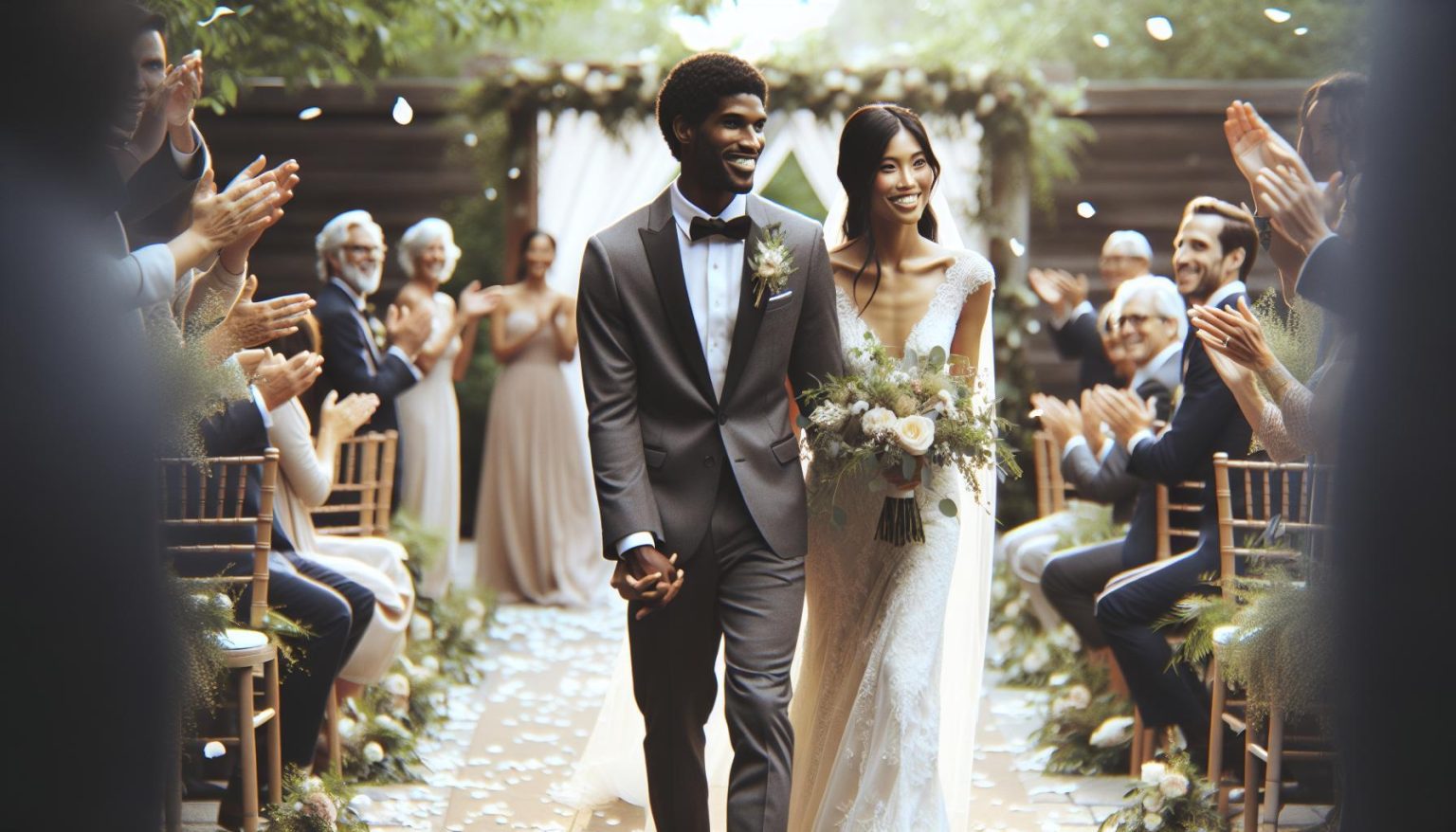 What Is A Wedding Recessional: Ceremonial Exit Explained » Wedding-Bros.com