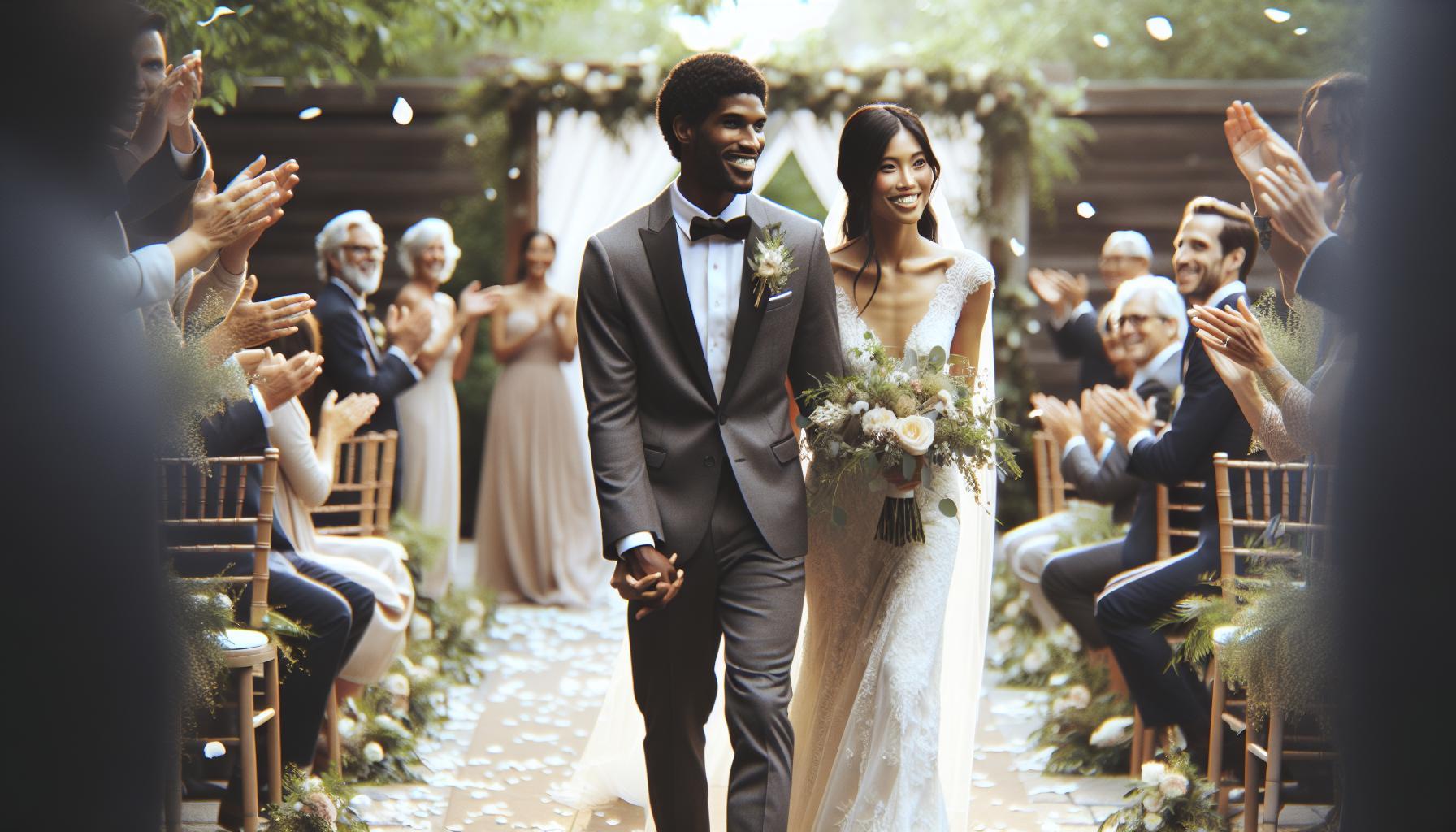 What Is A Wedding Recessional: Ceremonial Exit Explained » Wedding-Bros.com