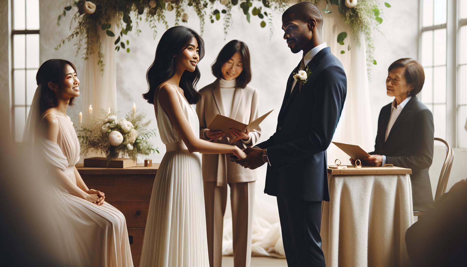 What Is A Civil Wedding Service? Everything You Need To Know » Wedding ...