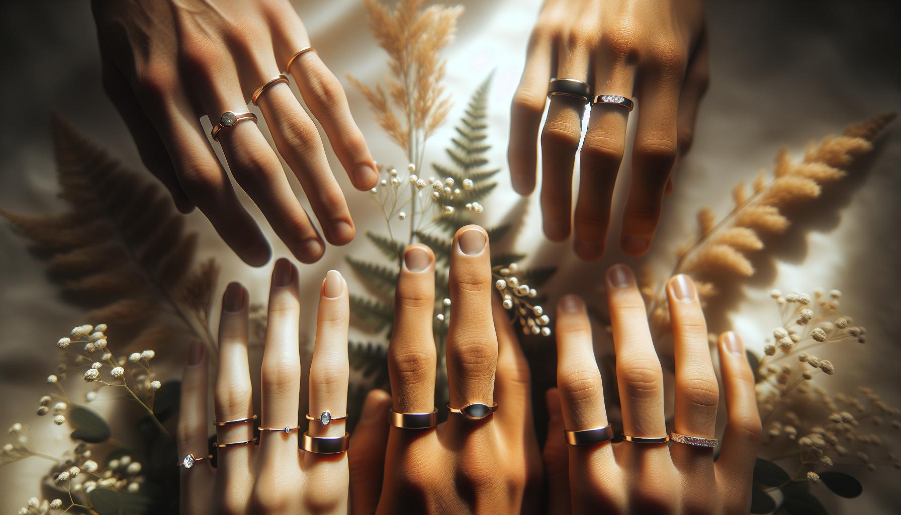 Do Wedding Bands Have To Match: Modern Rules Vs Tradition » Wedding ...