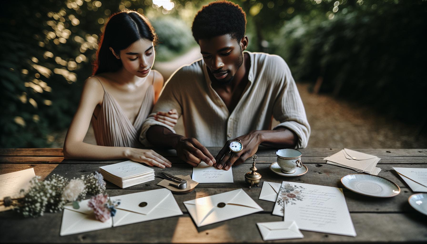 When Should Wedding Invitations Go Out? Perfect Timing Guide » Wedding ...