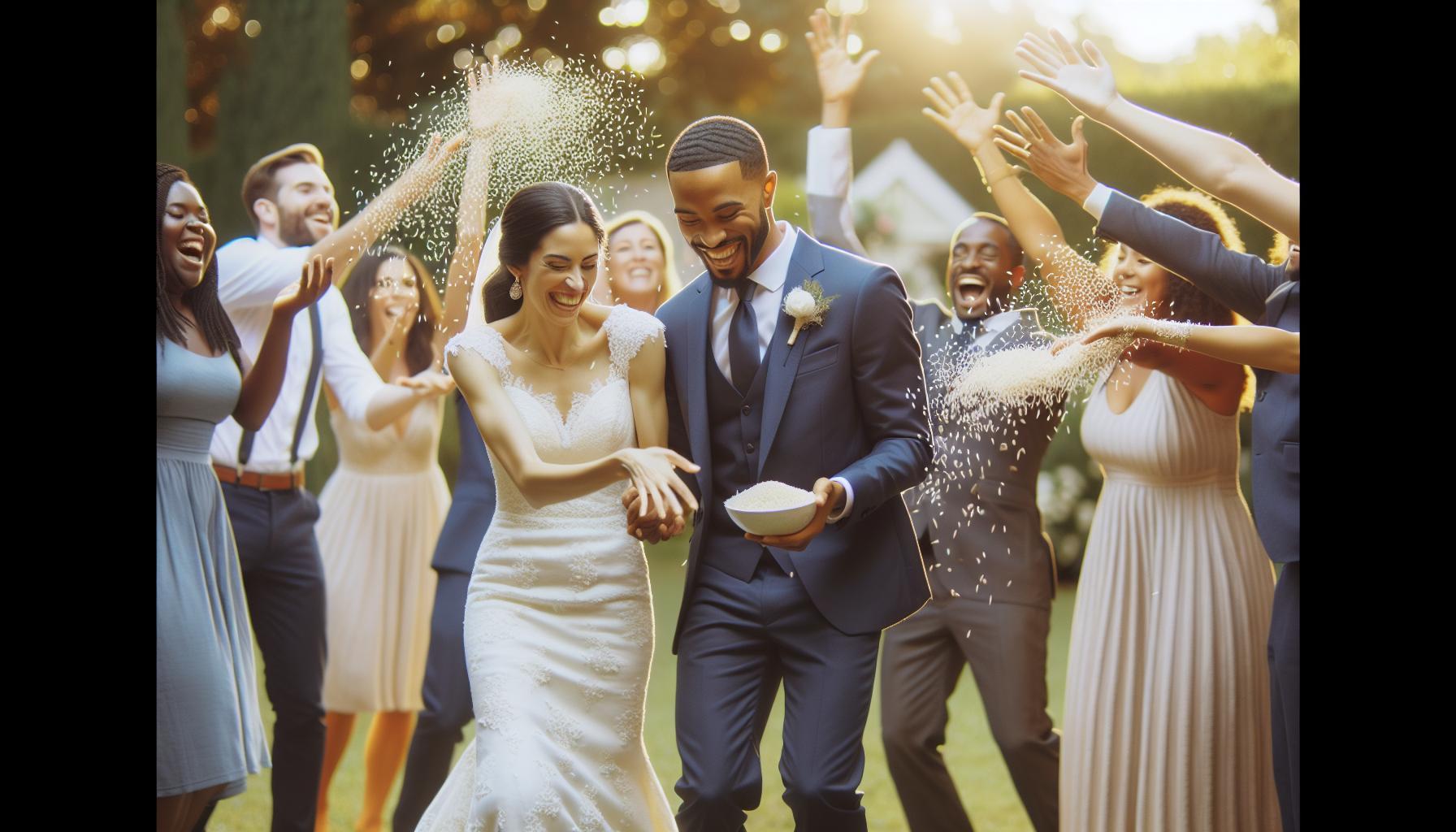 Why Was Rice Thrown At Weddings? Surprising History » Wedding-Bros.com